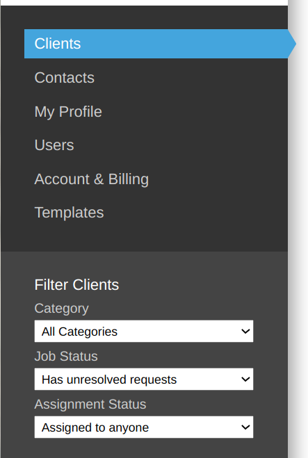 Requests – Audit Assistant Support